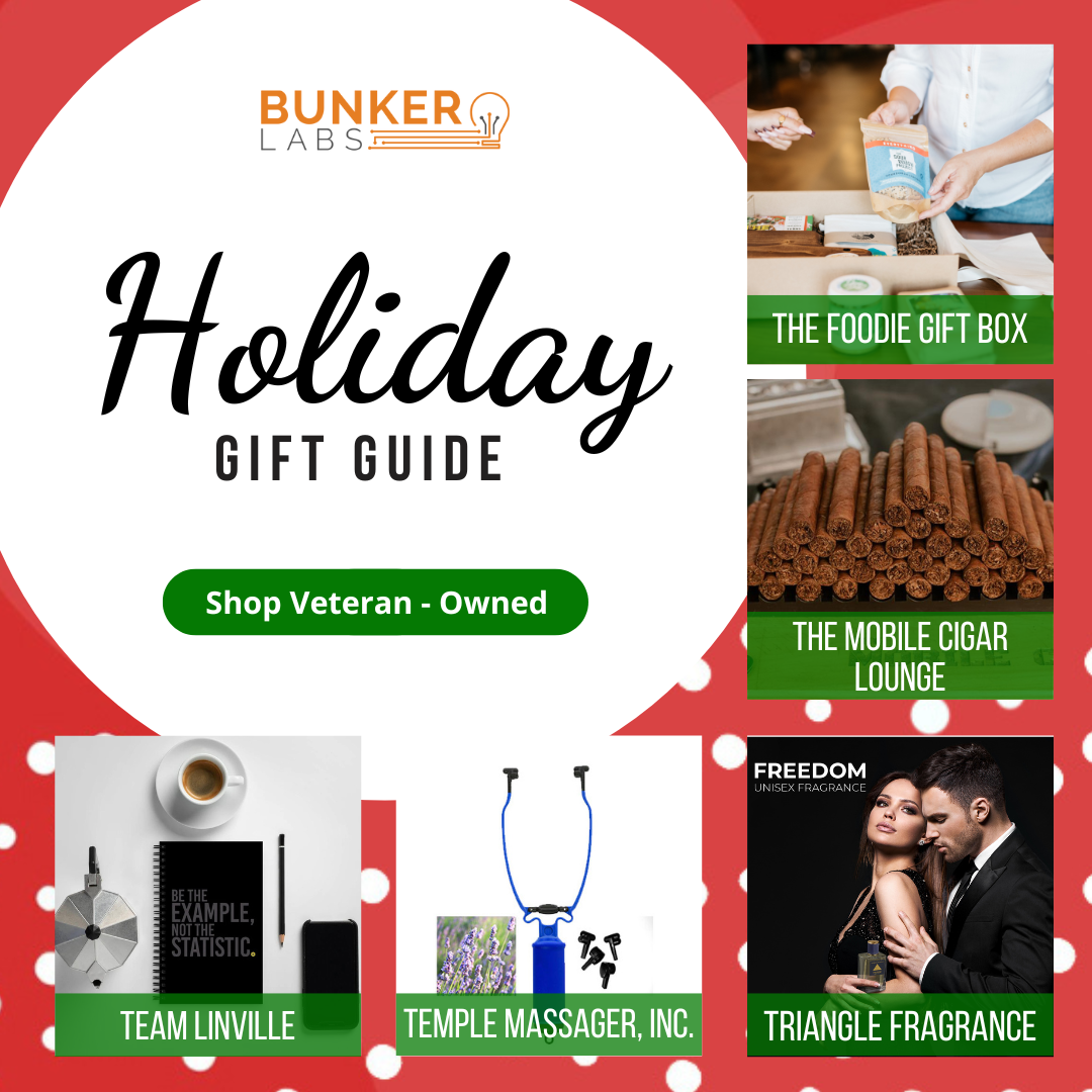 Bunker Labs Holiday Gift Guide – Team Linville