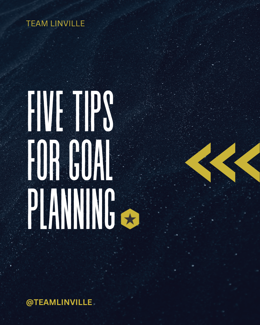 How to Start Goal Planning – Team Linville